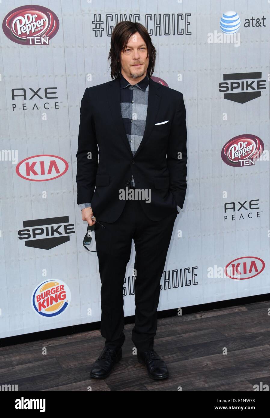 Los Angeles, CA, USA. 7th June, 2014. Norman Reedus at arrivals for The ...