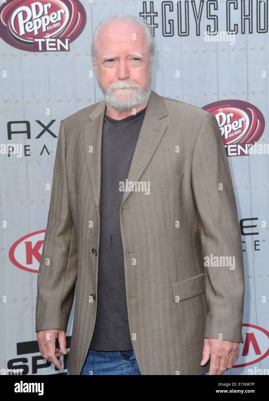 Los Angeles, CA, USA. 7th June, 2014. Scott Wilson at arrivals for The ...
