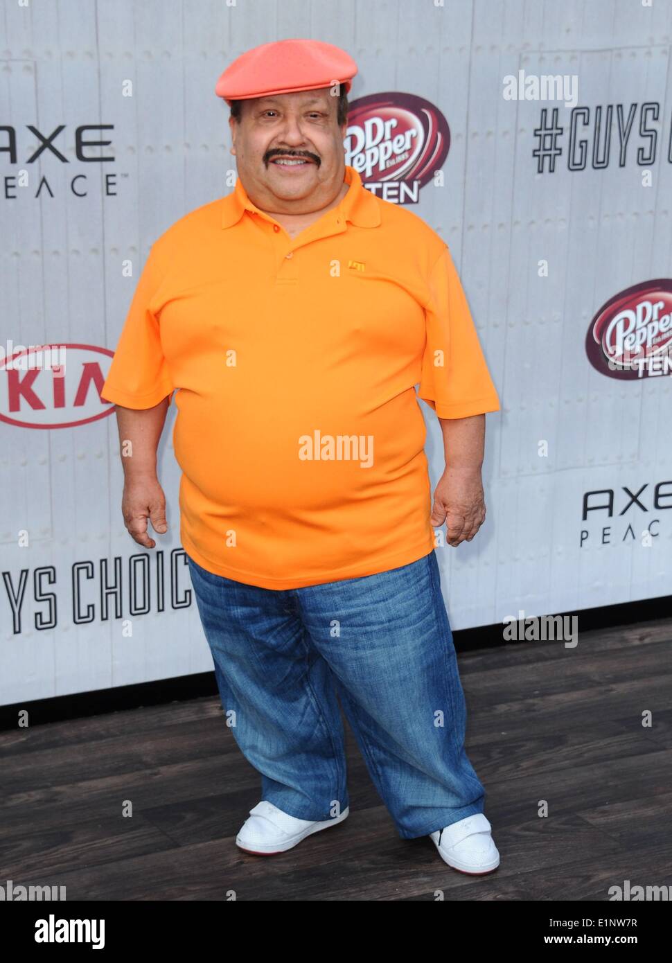 Los Angeles, CA, USA. 7th June, 2014. Chuy Bravo at arrivals for The ...