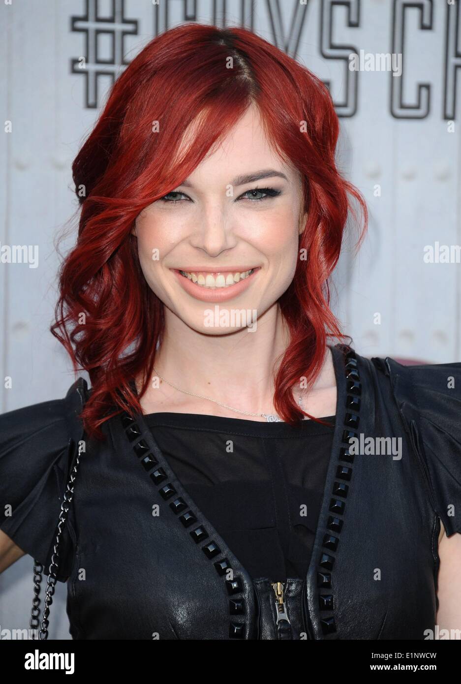 Los Angeles, CA, USA. 7th June, 2014. Chloe Dykstra at arrivals for The ...