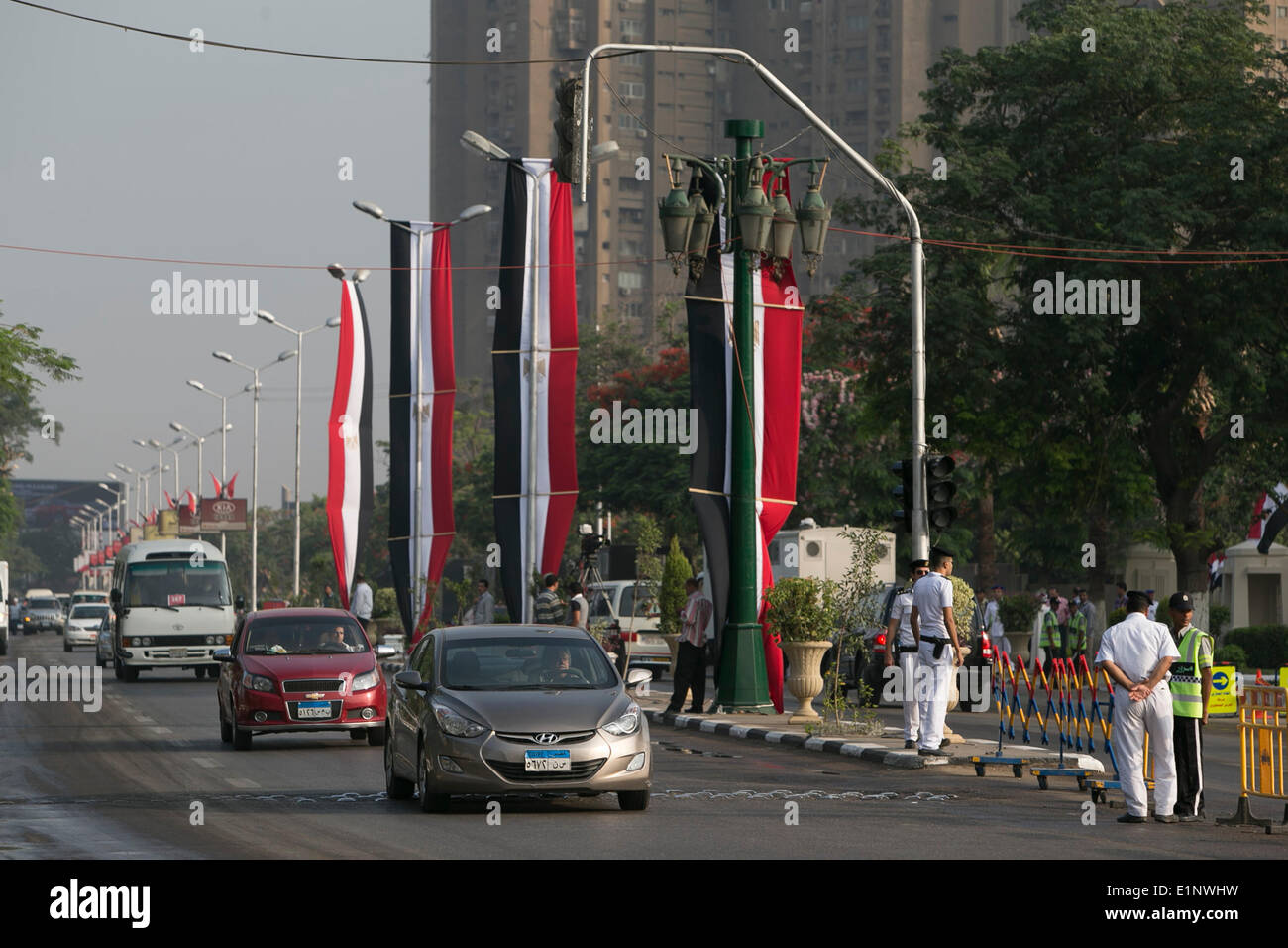 Cairo, Egypt. 8th June, 2014. Photo taken on June 8, 2014 shows giant ...