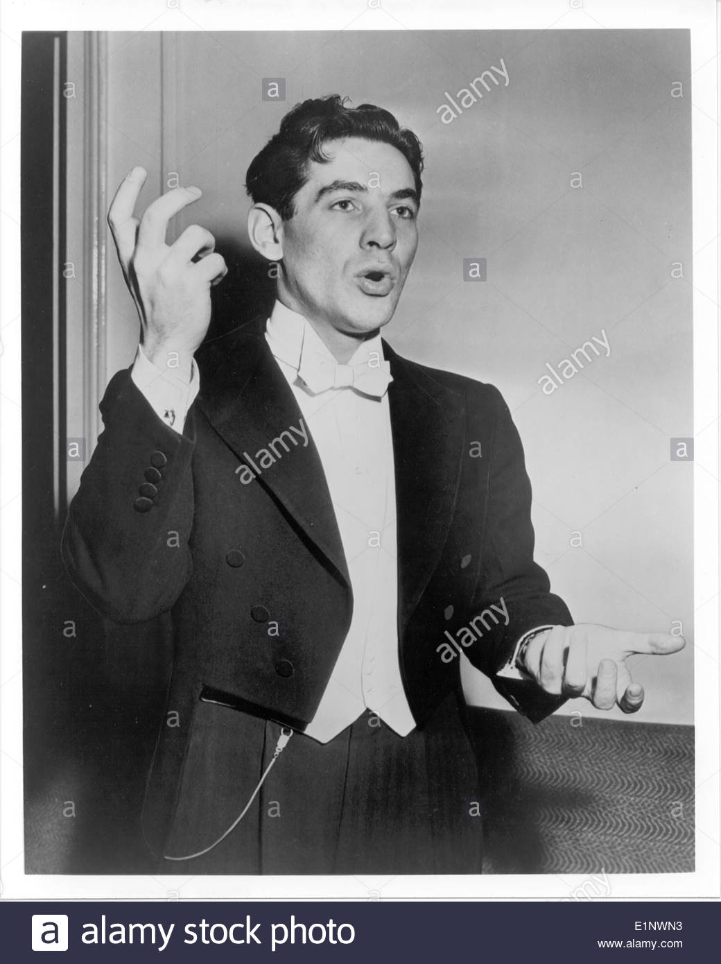 Leonard Bernstein Stock Photos & Leonard Bernstein Stock Images - Alamy