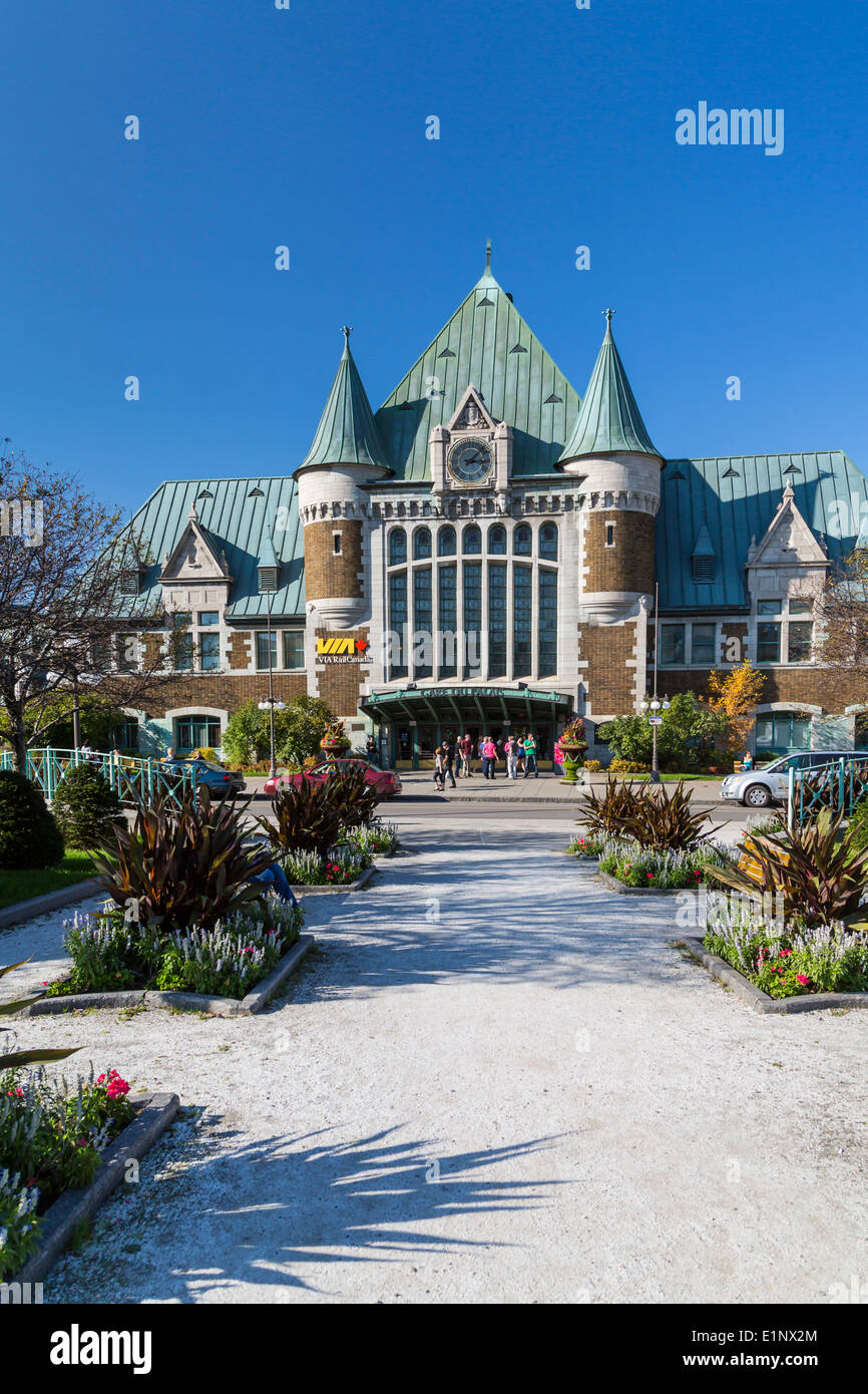 Quebec railway hi-res stock photography and images - Alamy