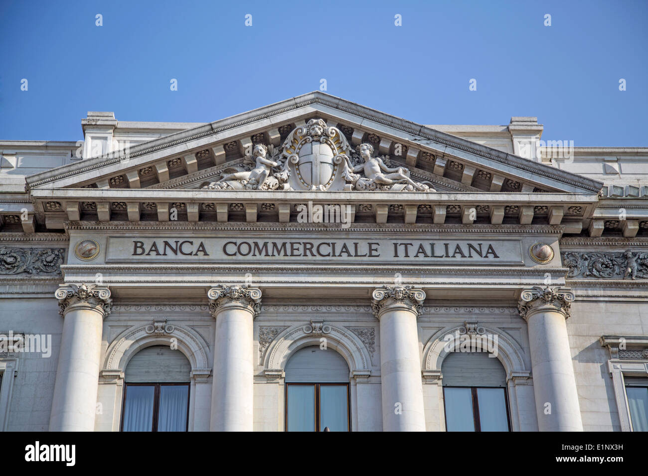 Banca commerciale italian hi-res stock photography and images - Alamy