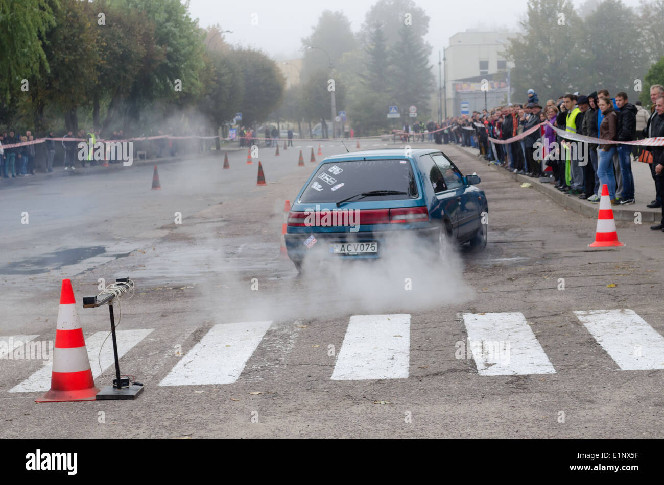 Car outdoor competition competition hi-res stock photography and images ...