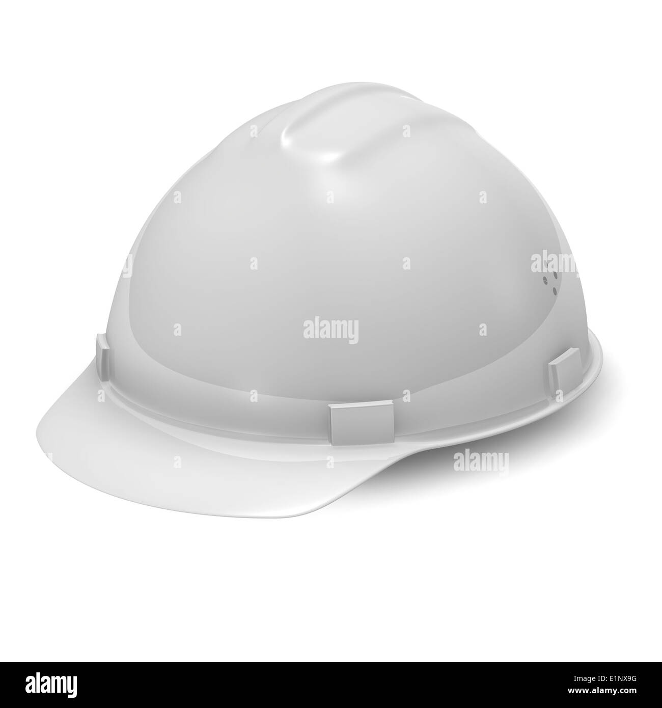 White helmets. The isolated background Stock Photo - Alamy