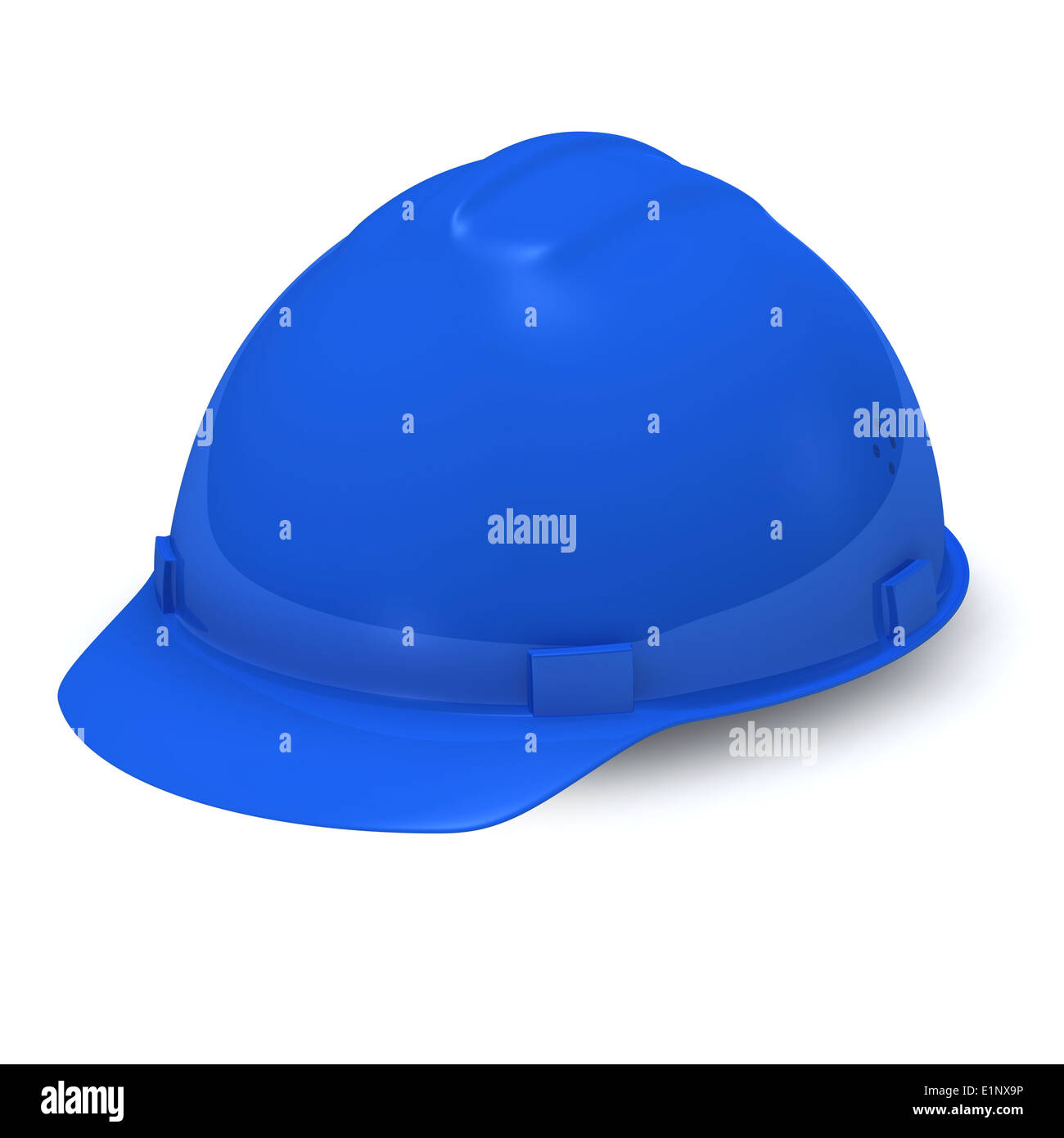 Blue helmets. The isolated background Stock Photo - Alamy