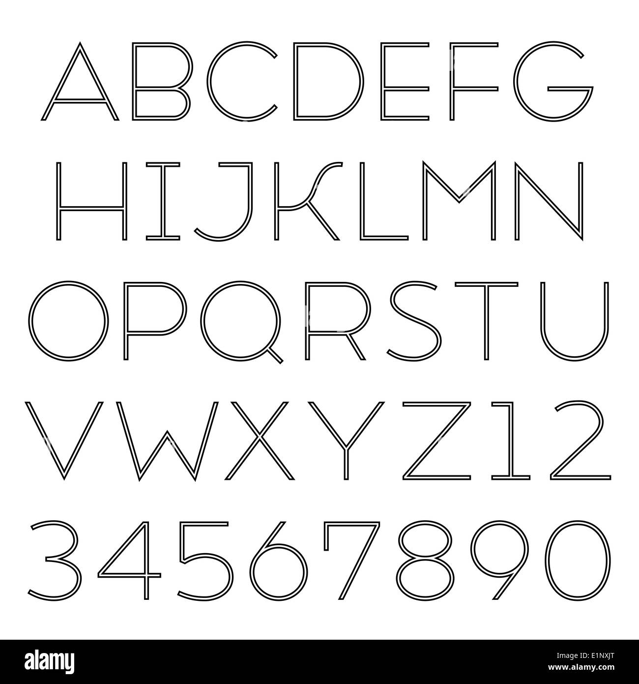 Tumblr Fonts Alphabet