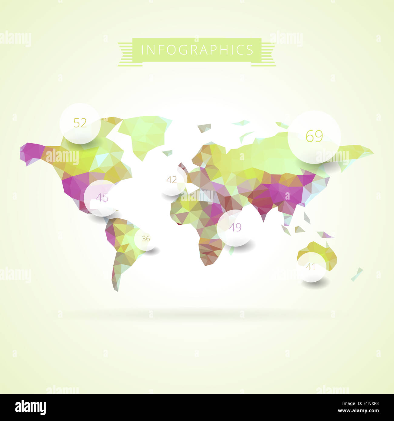 World infographics hi-res stock photography and images - Alamy