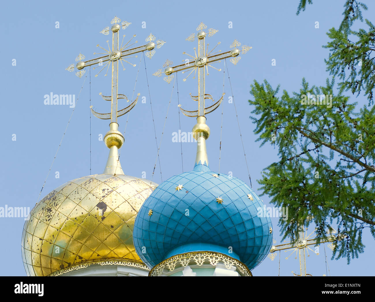 Optina monastery hi-res stock photography and images - Alamy