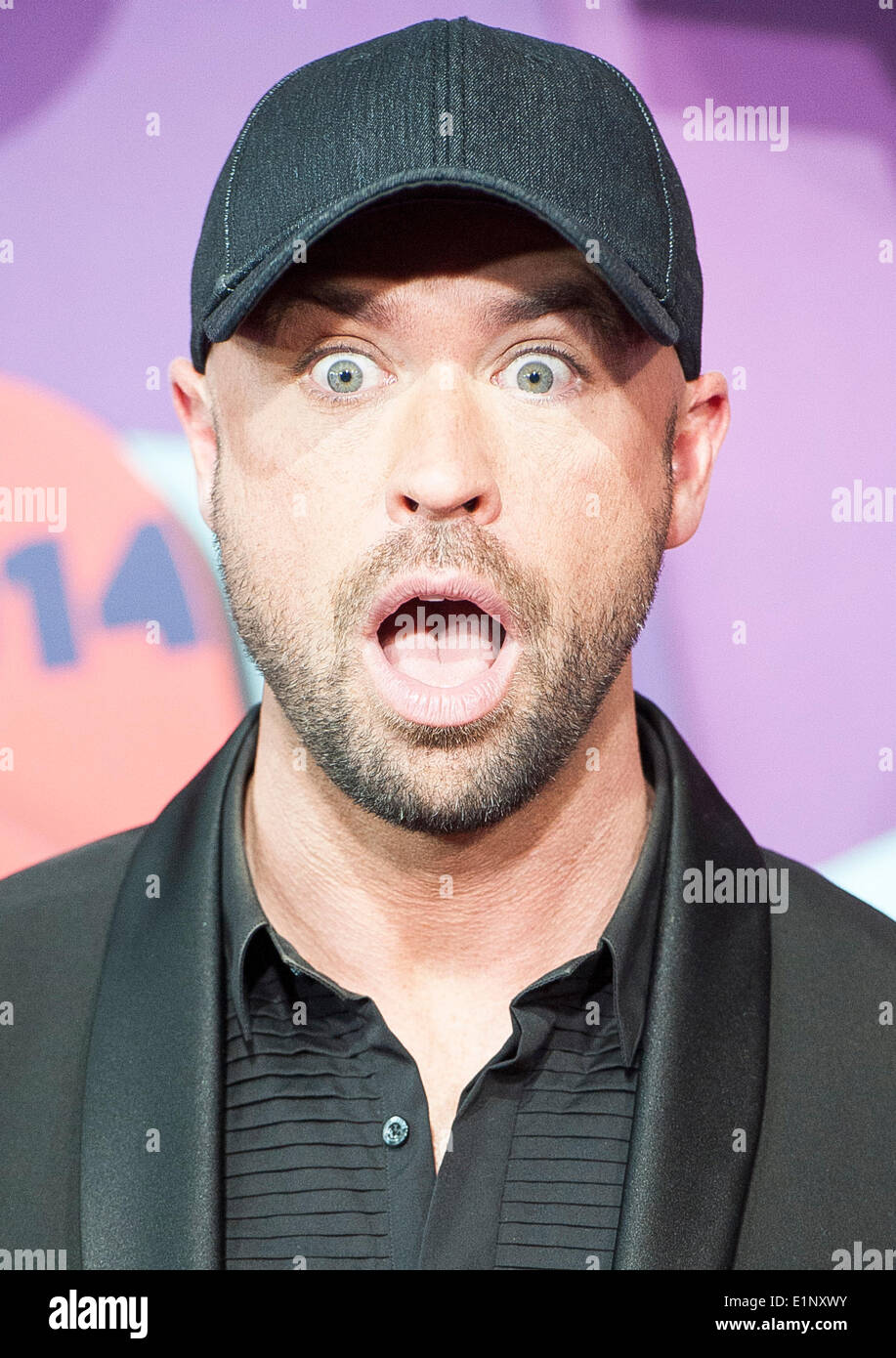 Jun. 4, 2014 - Nashville, Tennessee; USA - Radio Host CODY ALLEN ...