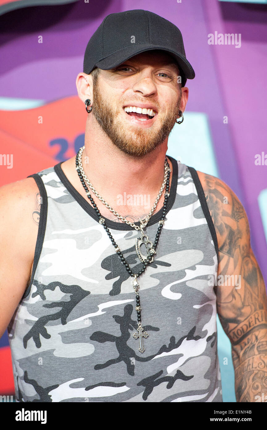 Brantley Gilbert Cross Tattoo
