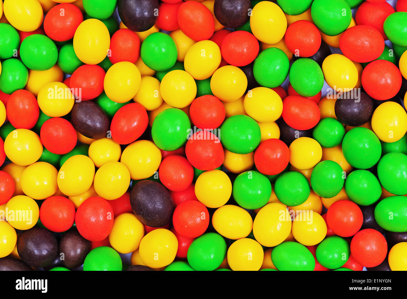 Colored dragee hi-res stock photography and images - Alamy