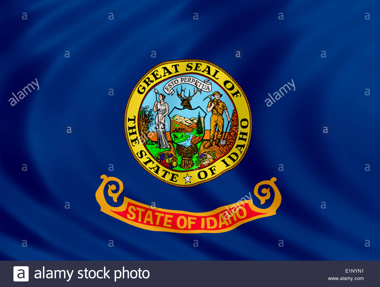 Boise Flag Stock Photos & Boise Flag Stock Images - Alamy