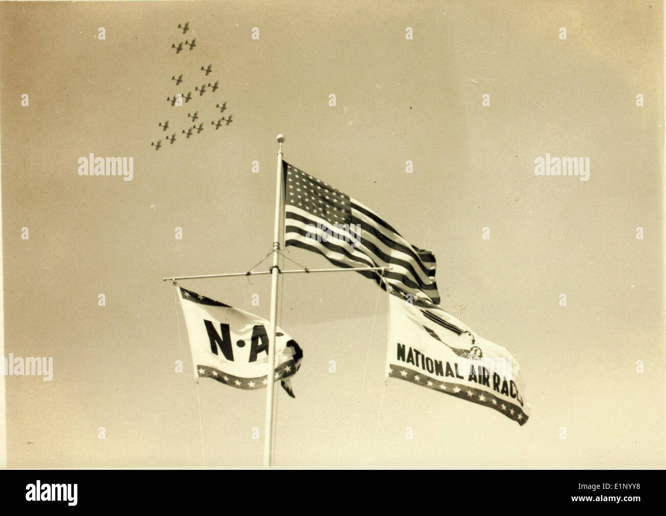 The National Air Race, held at Mines Field in Inglewood, California ...