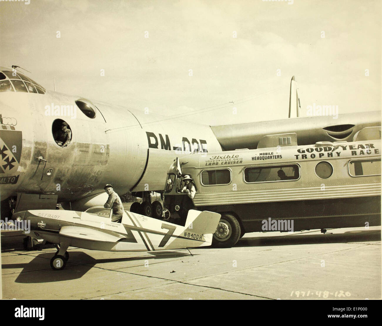 The National Air Races, held in Cleveland, Ohio, was an iconic aviation ...