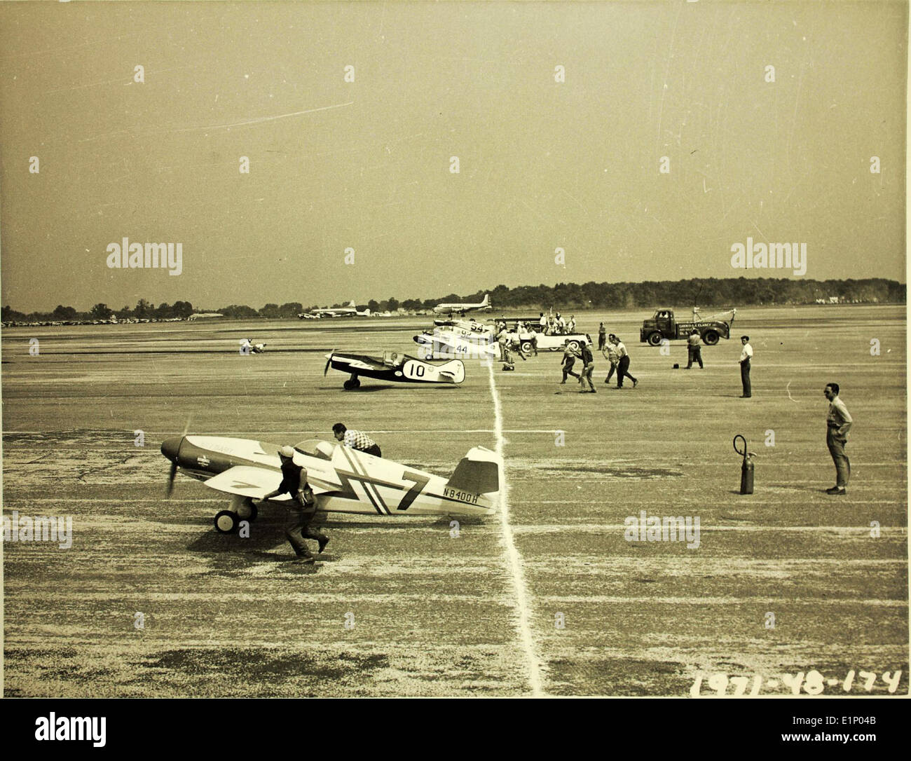 The National Air Races, held annually in Cleveland, Ohio, became a ...