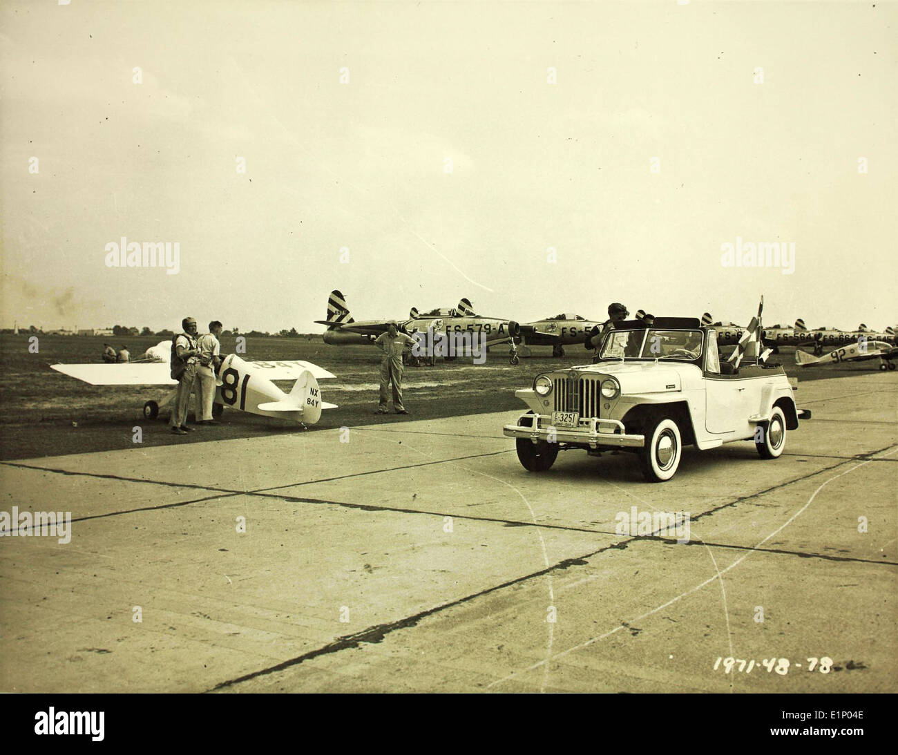 The National Air Race in Cleveland, Ohio, was a major event in the ...