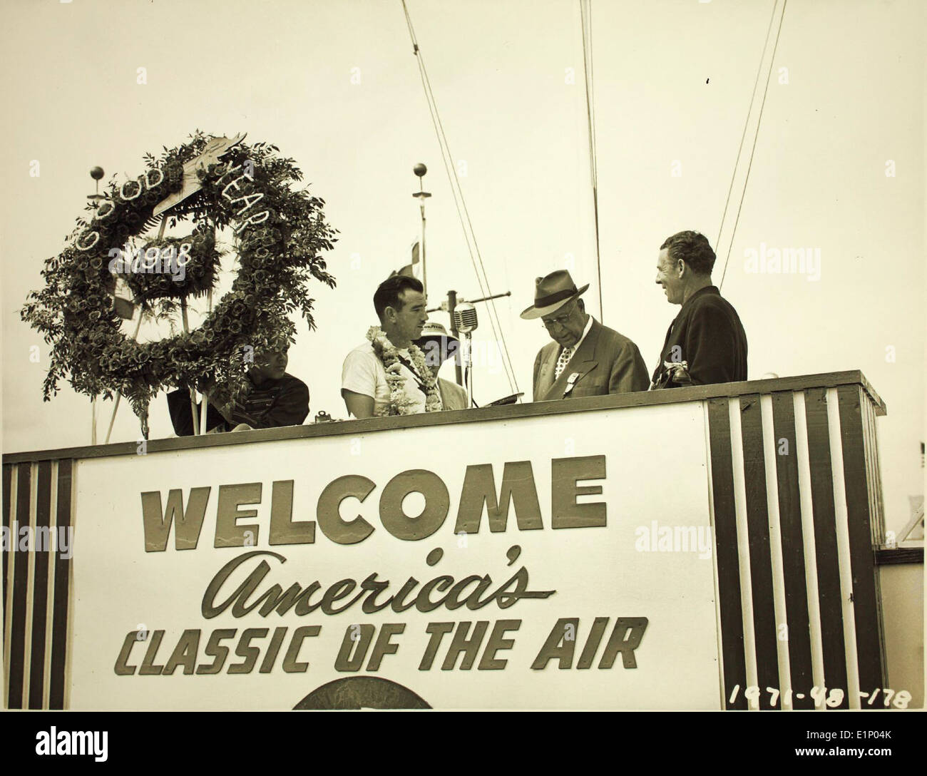 The National Air Races, held in Cleveland, Ohio, were a significant ...