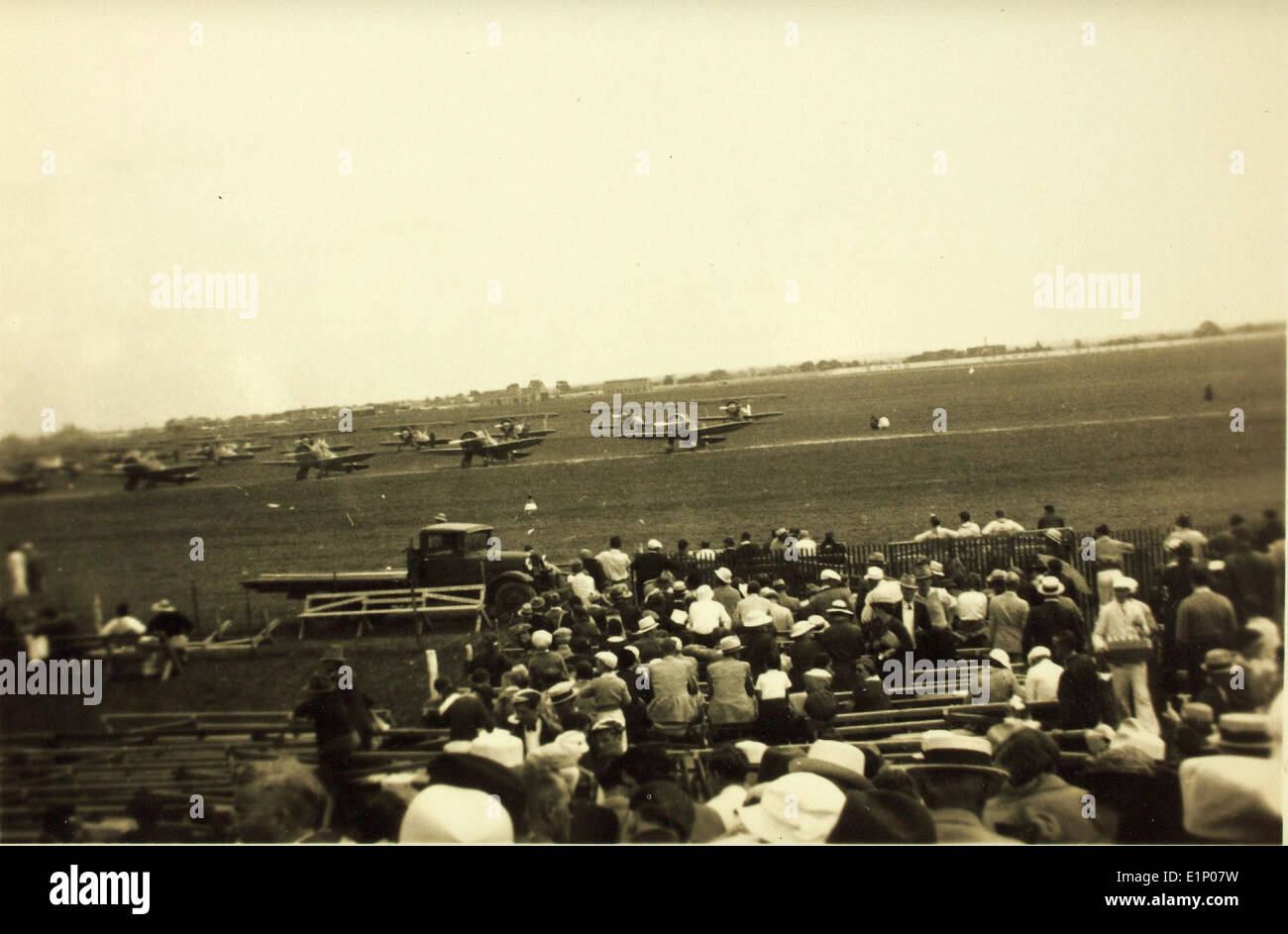 The air race features aircraft competing in speed, precision, and ...