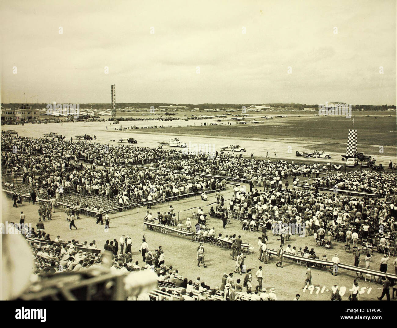 The National Air Race in Cleveland, Ohio, was a prestigious aviation ...