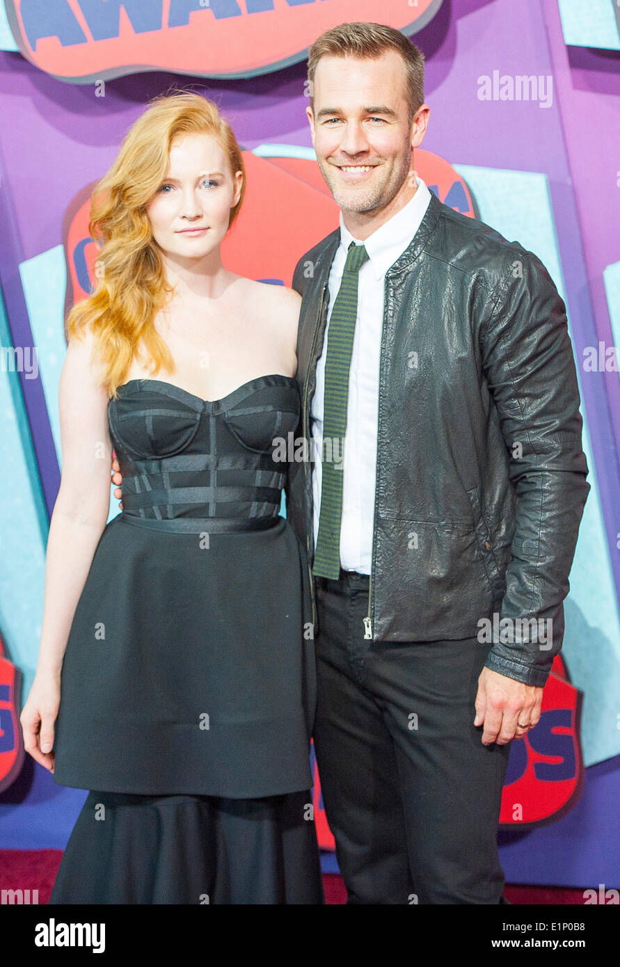 Jun. 4, 2014 - Nashville, Tennessee; USA - Actor JAMES VAN DER BEEK ...