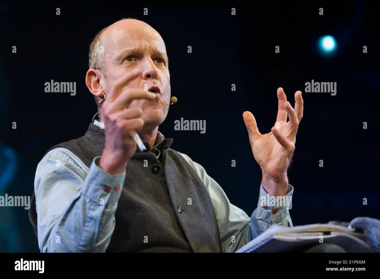 Andrew Simms in the Global Witness discussion at Hay Festival 2014 ...