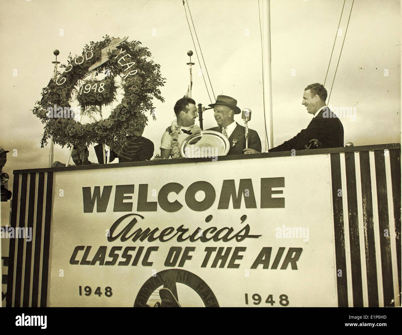 The National Air Race, held in Cleveland, Ohio, was a major aviation ...