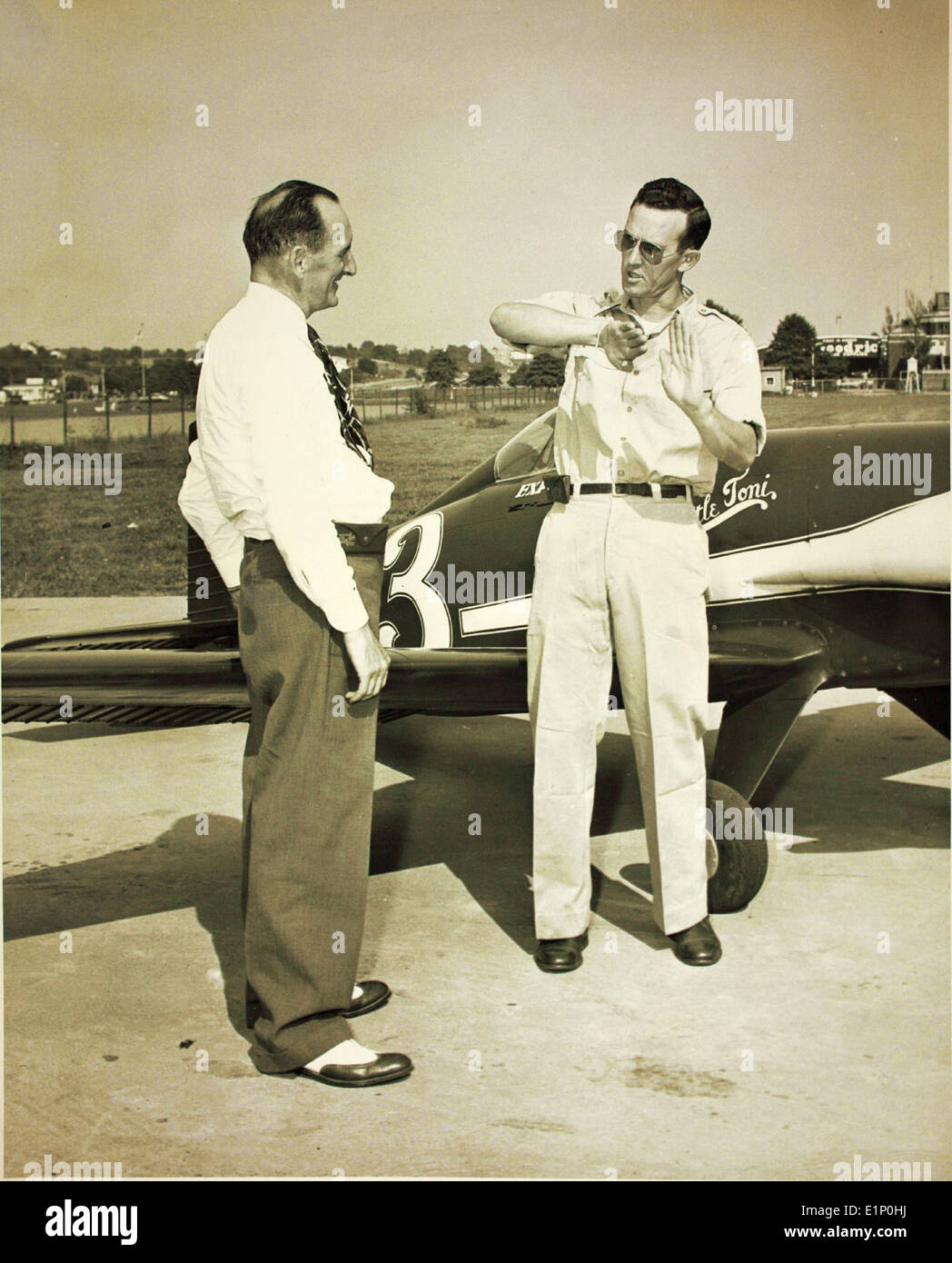 The National Air Race, held annually in Cleveland, Ohio, was a key ...