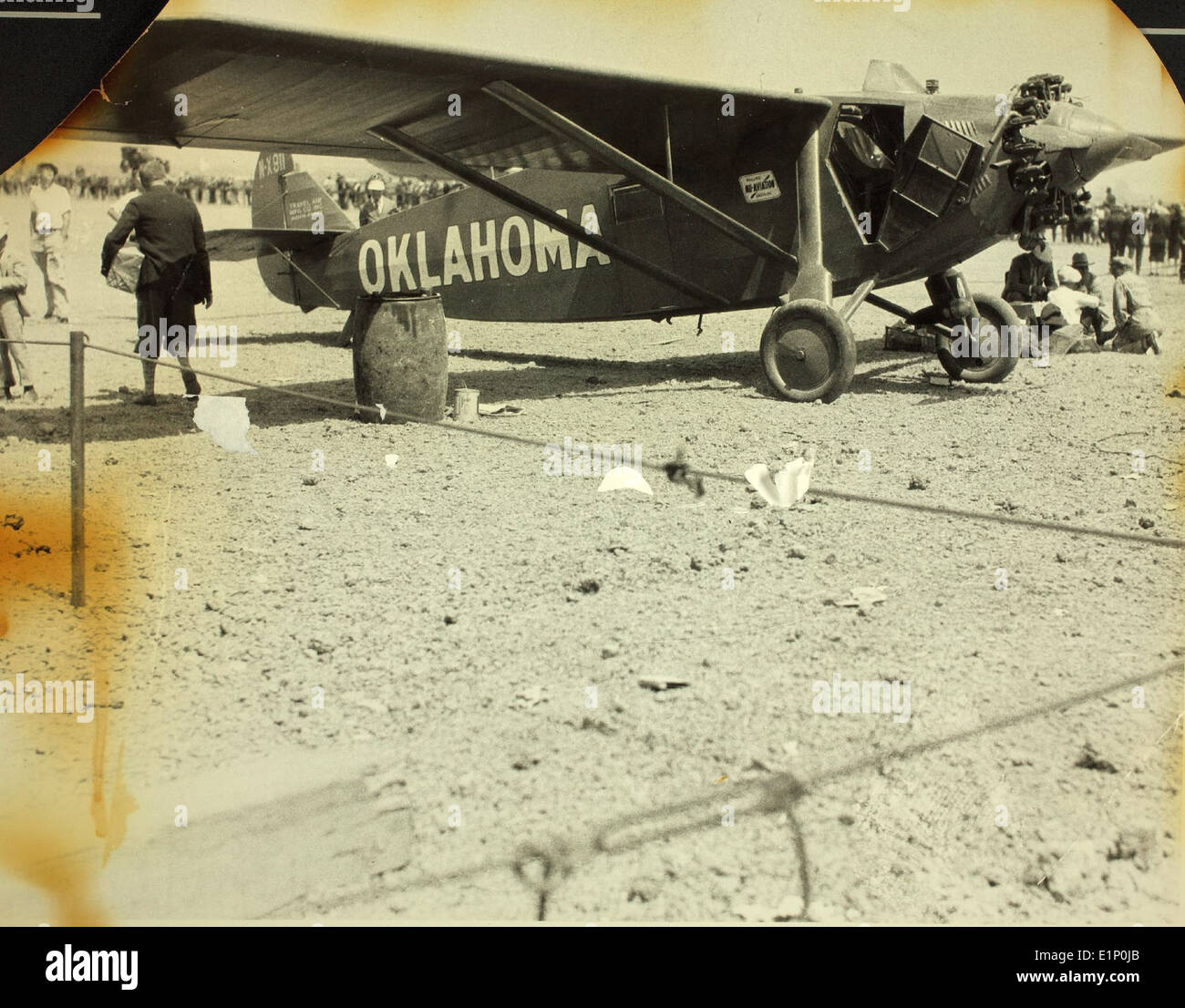 This image captures the Dole Air Race, an iconic aviation event in ...