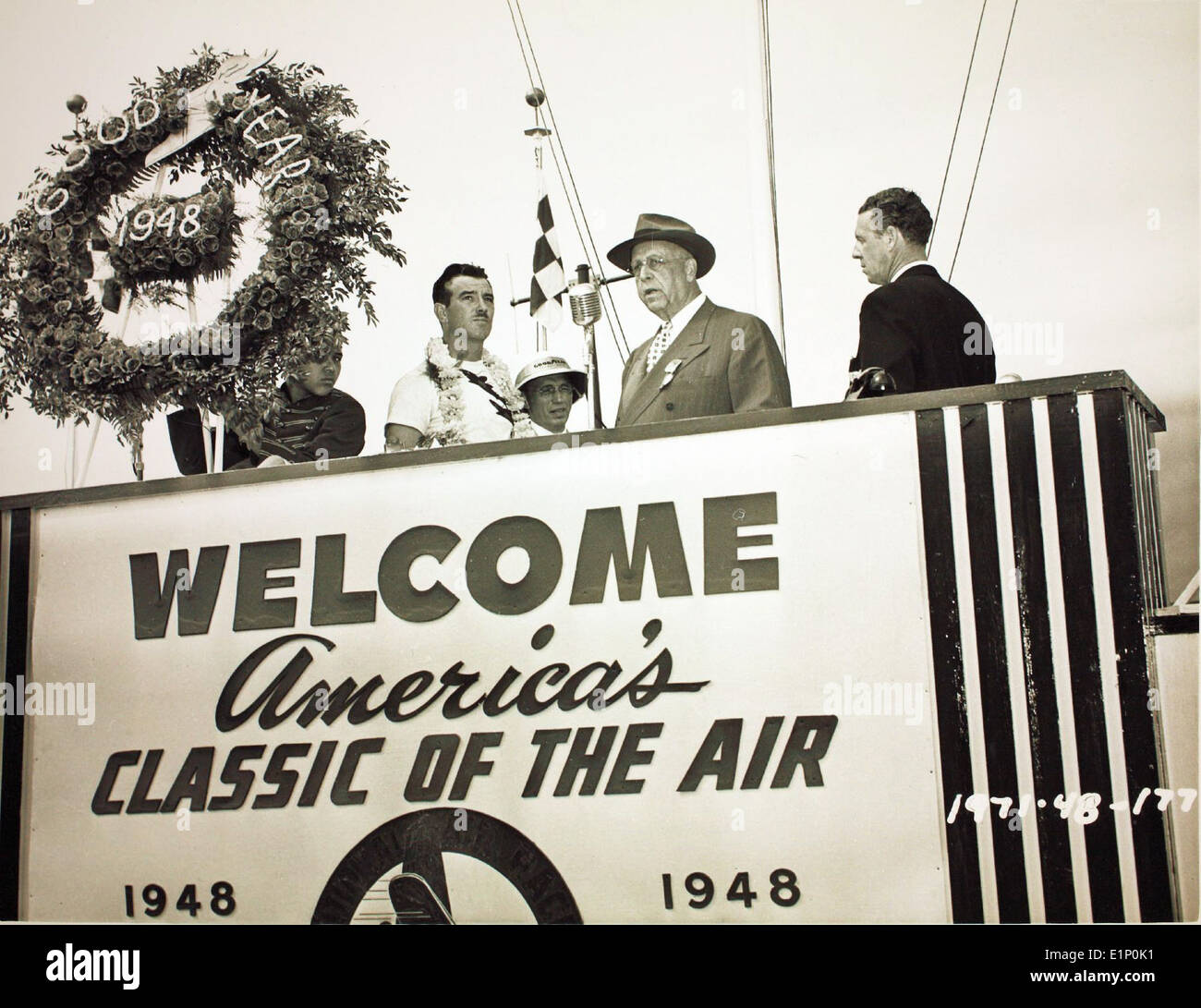 The National Air Race, held annually in Cleveland, Ohio, was one of the ...