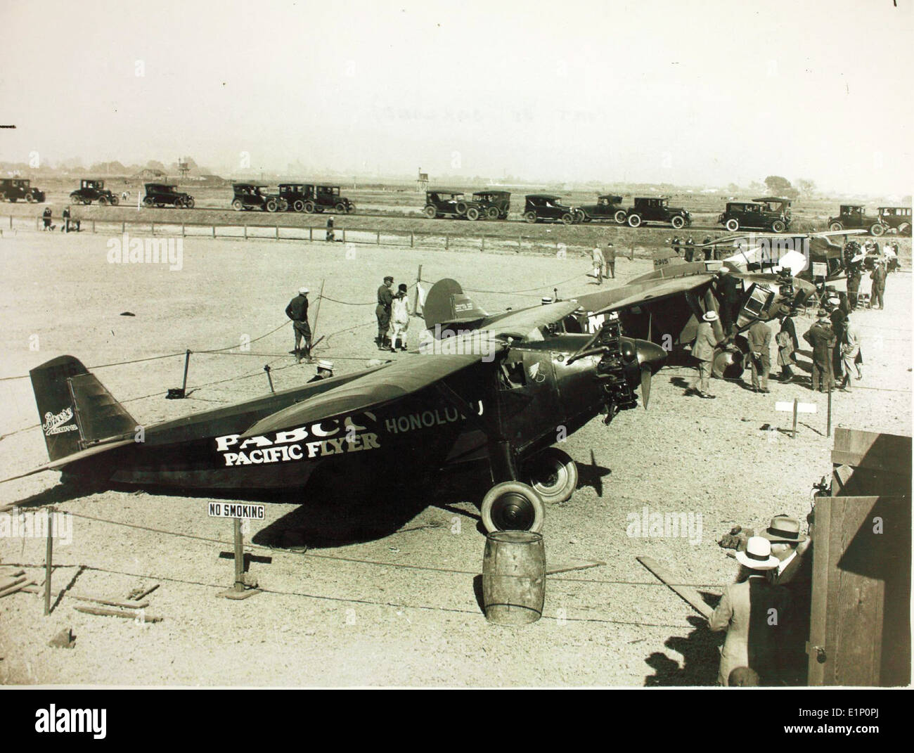 The Dole Air Race of 1927 featured aircraft like the Breese Pabco ...