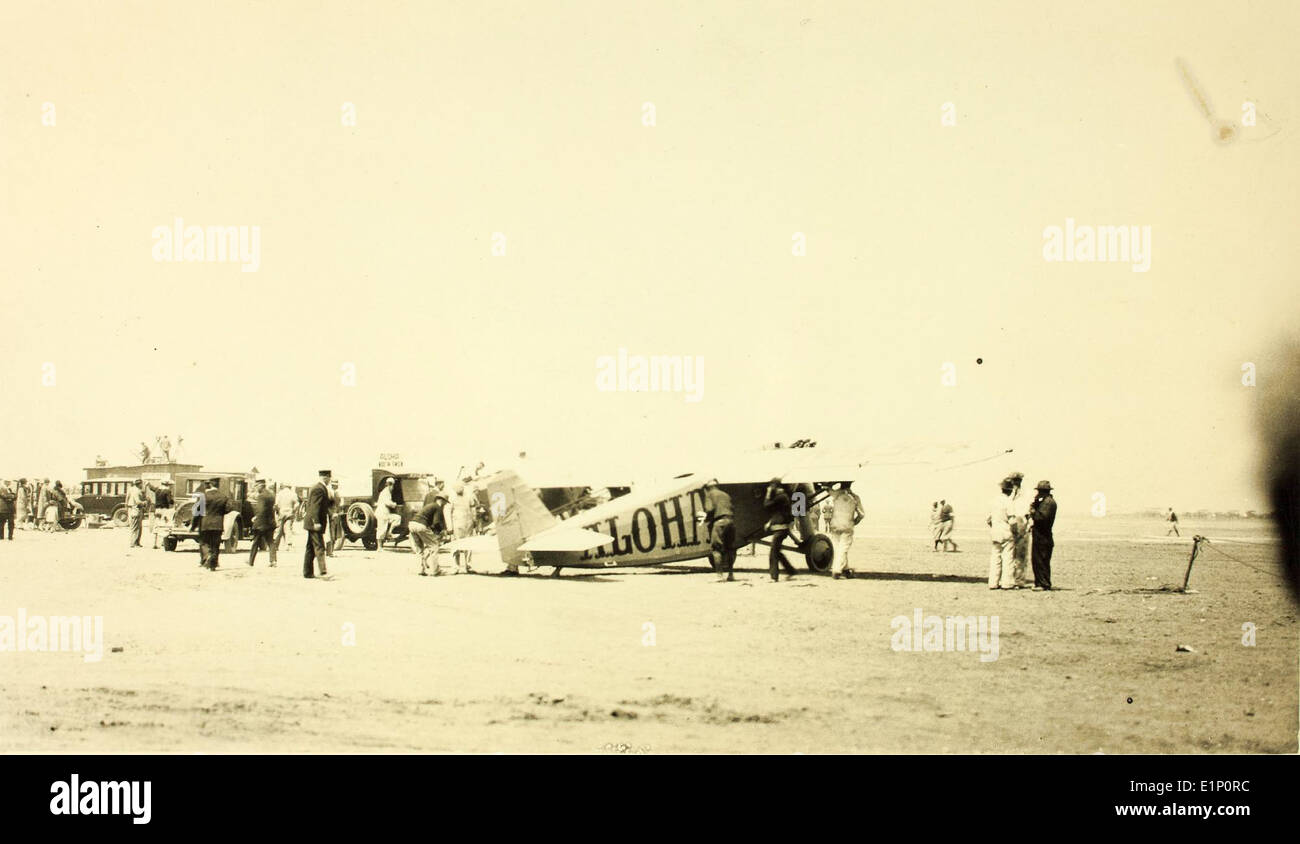 The Breese-Wilde 5 Monoplane, used in the Dole Air Race, was a custom ...