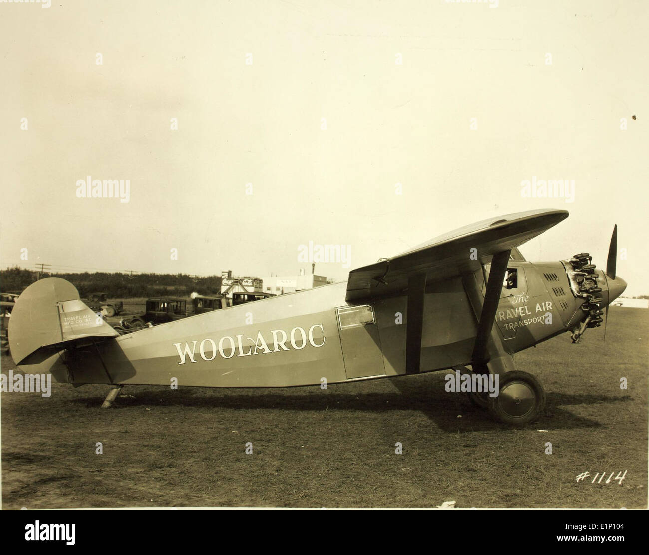 Arthur C. Goebel participated in the 1927 Dole Air Race flying a Travel ...