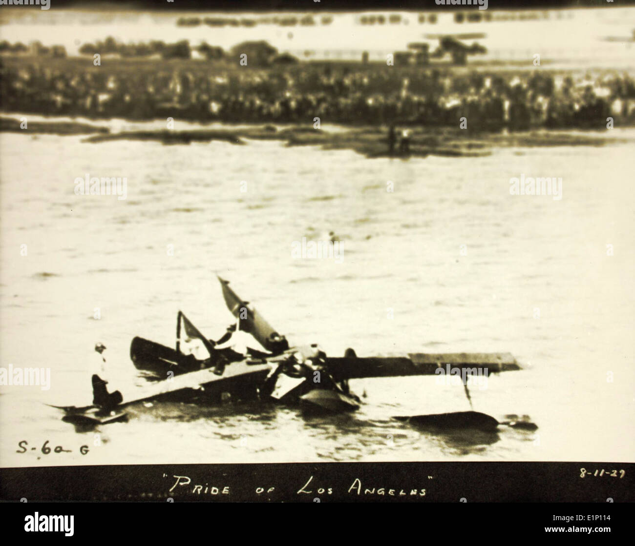 The Catron & Fisk CF-10, also known as the 'Pride of Los Angeles ...