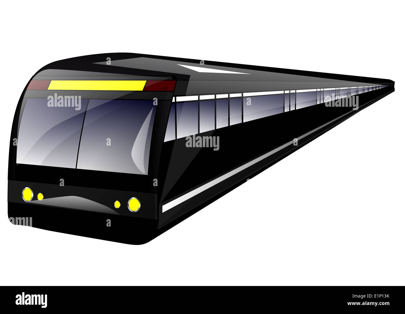 Empty train Cut Out Stock Images & Pictures - Alamy