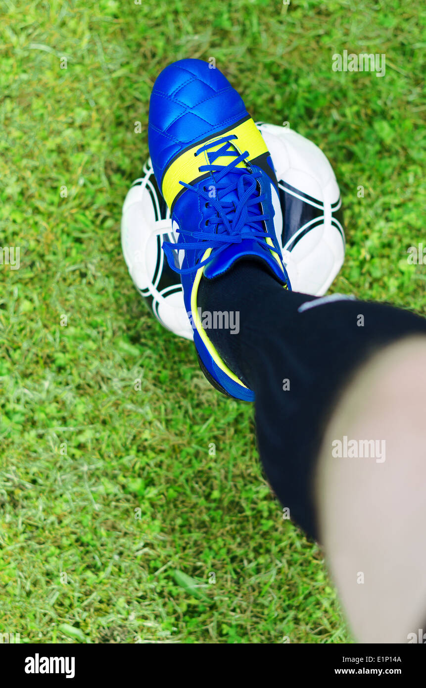 Game ball top hi-res stock photography and images - Alamy