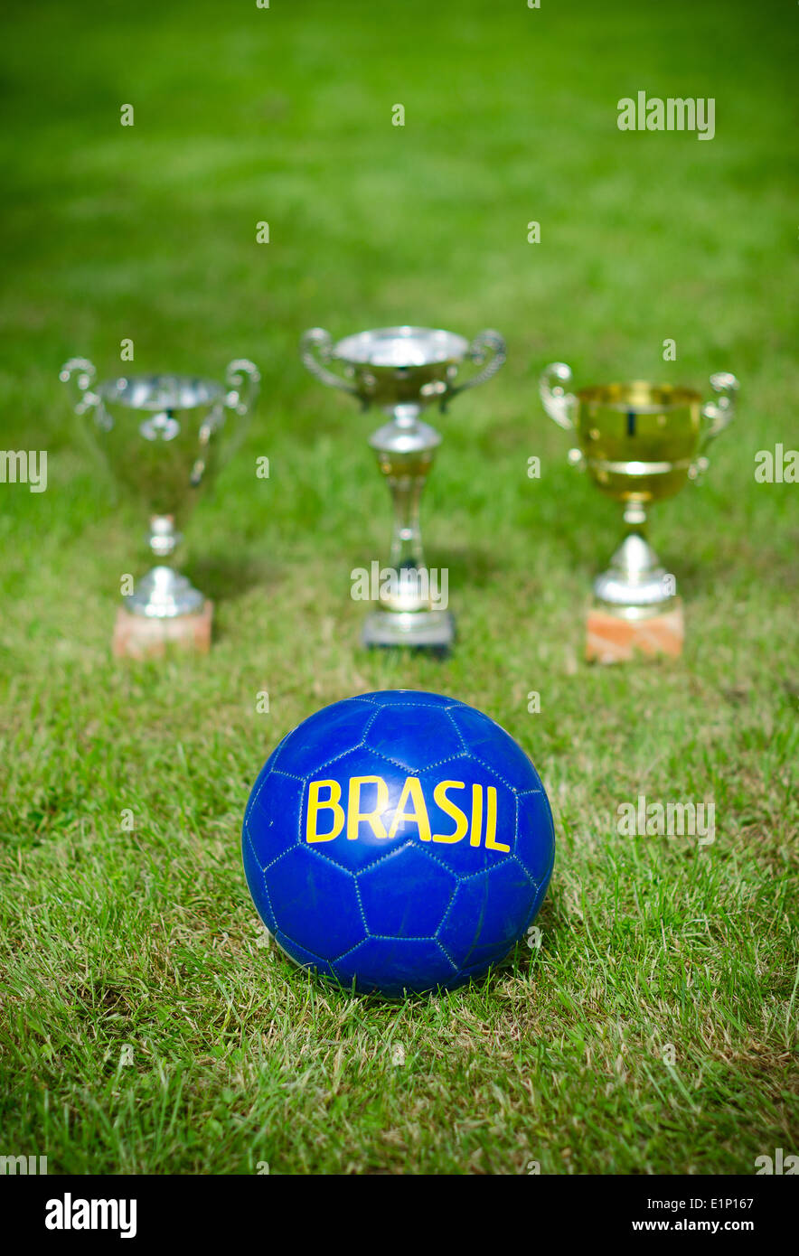Brazil victory celebration hi-res stock photography and images - Alamy