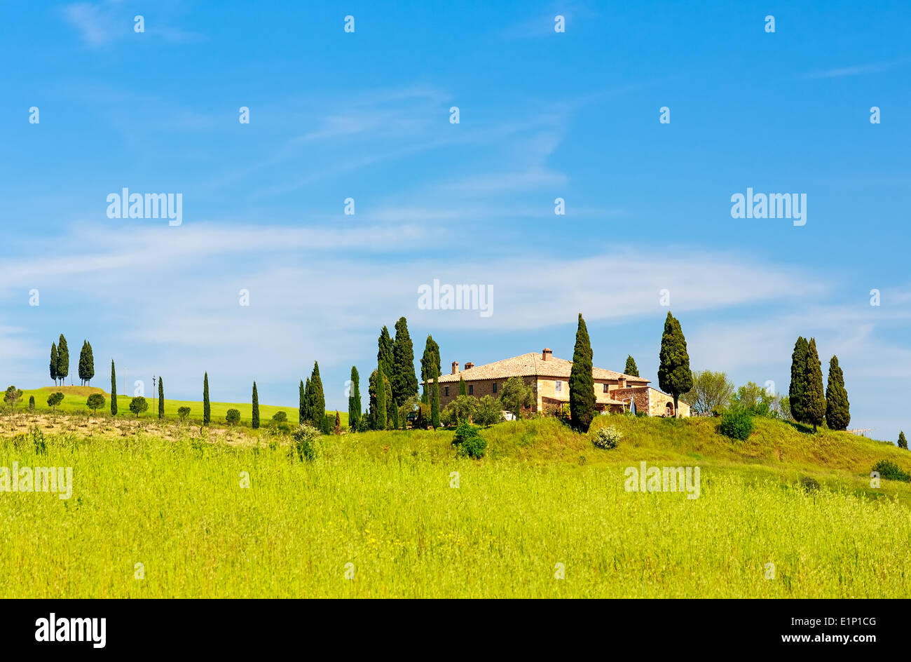 Agriturismo toscana hi-res stock photography and images - Alamy