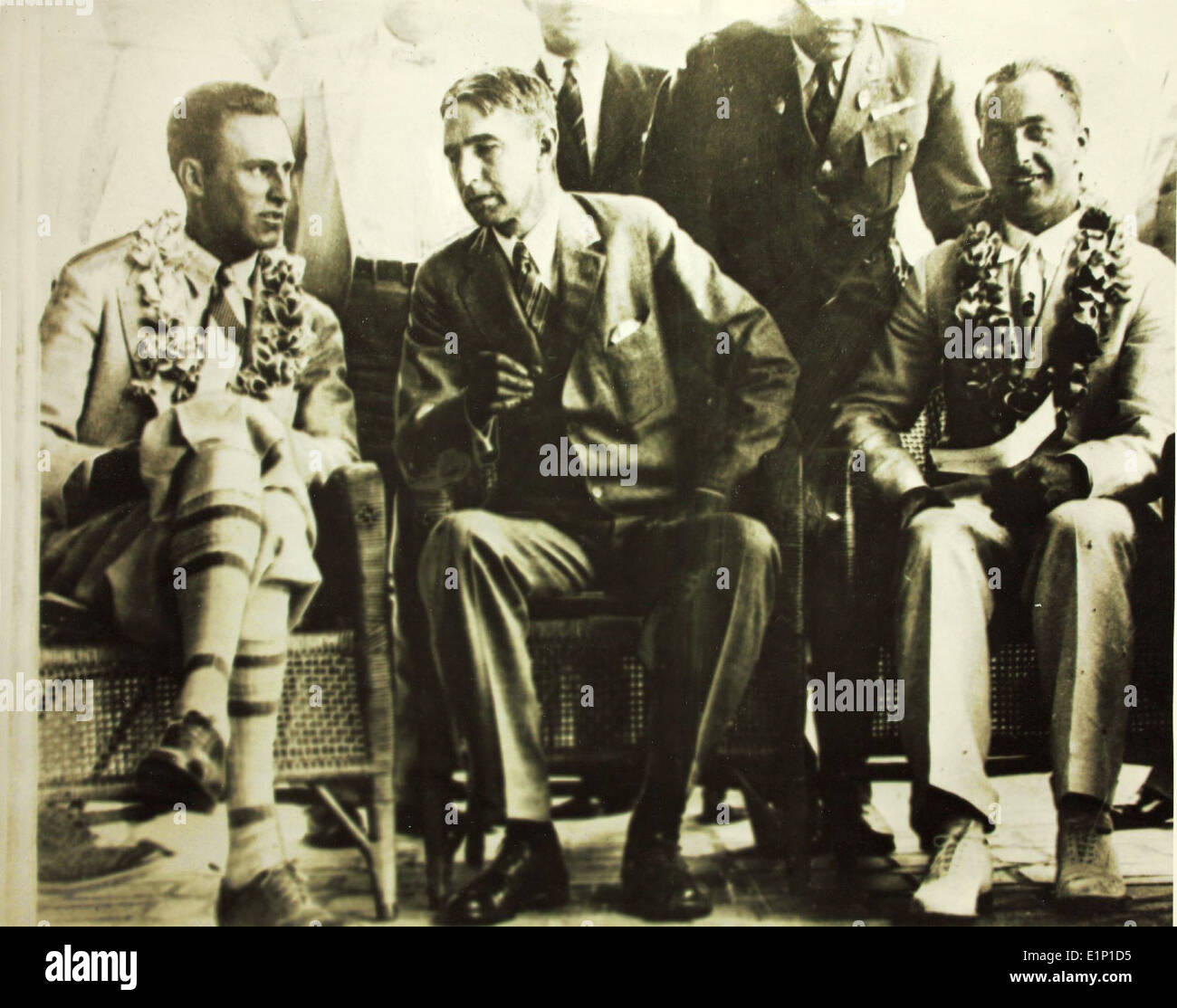 This image commemorates Arthur C. Goebel's participation in the Dole ...