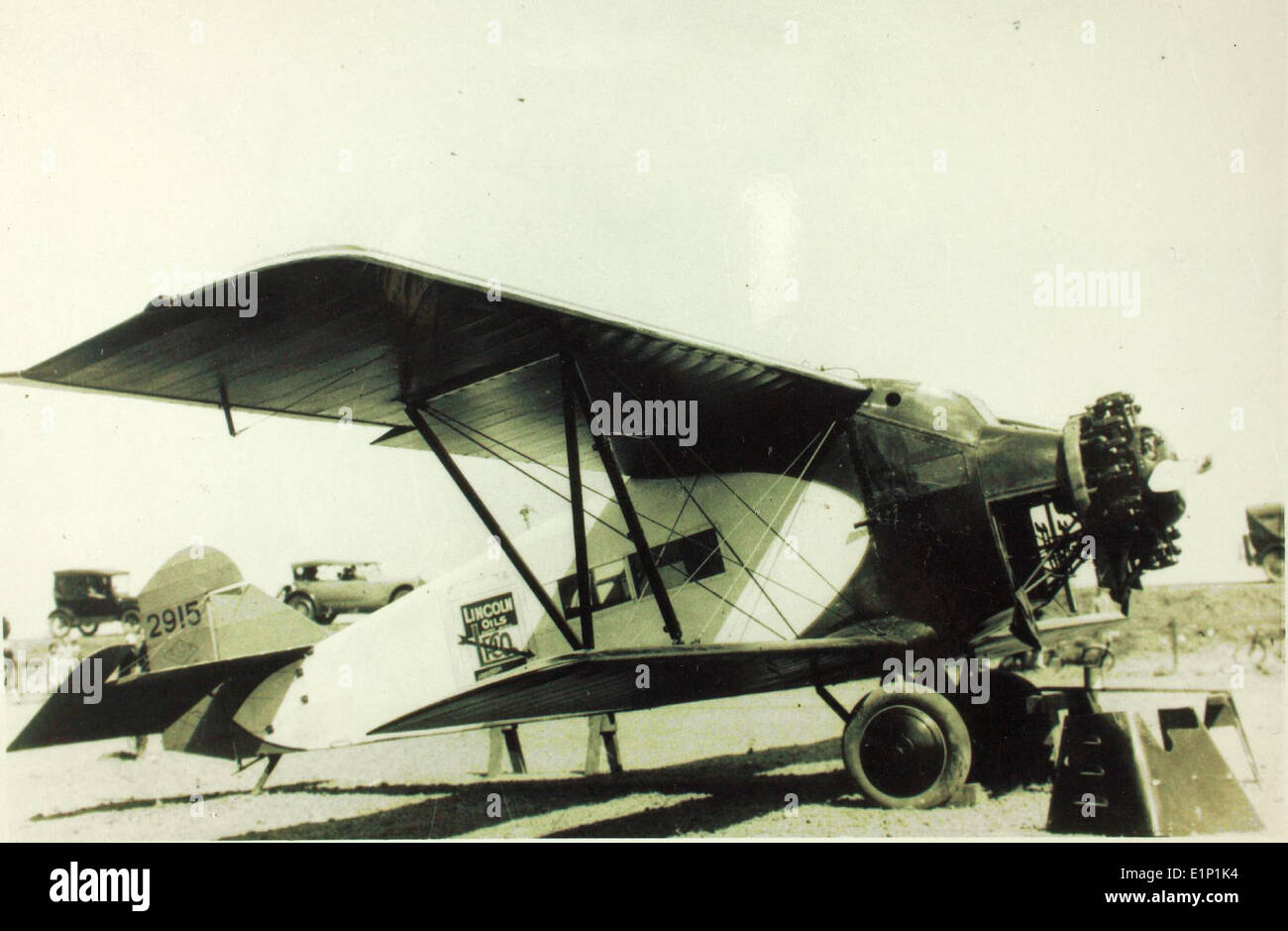 The Buhl Air Sedan, NX2915, flown by Auggy Pedlar in the 1930s Dole Air ...