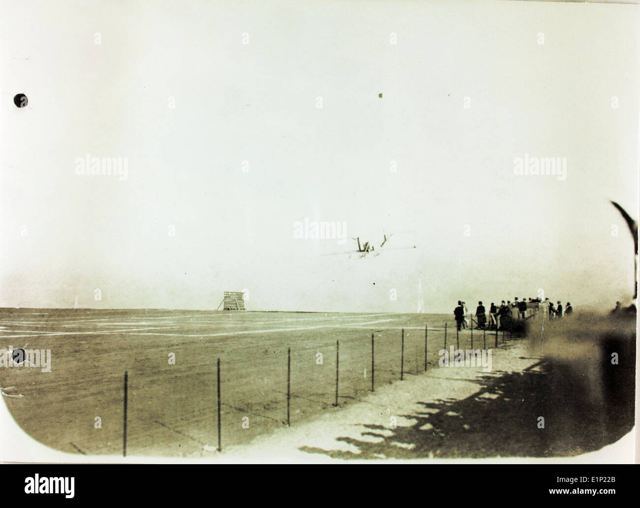 This image captures an air show event in Los Angeles, California ...