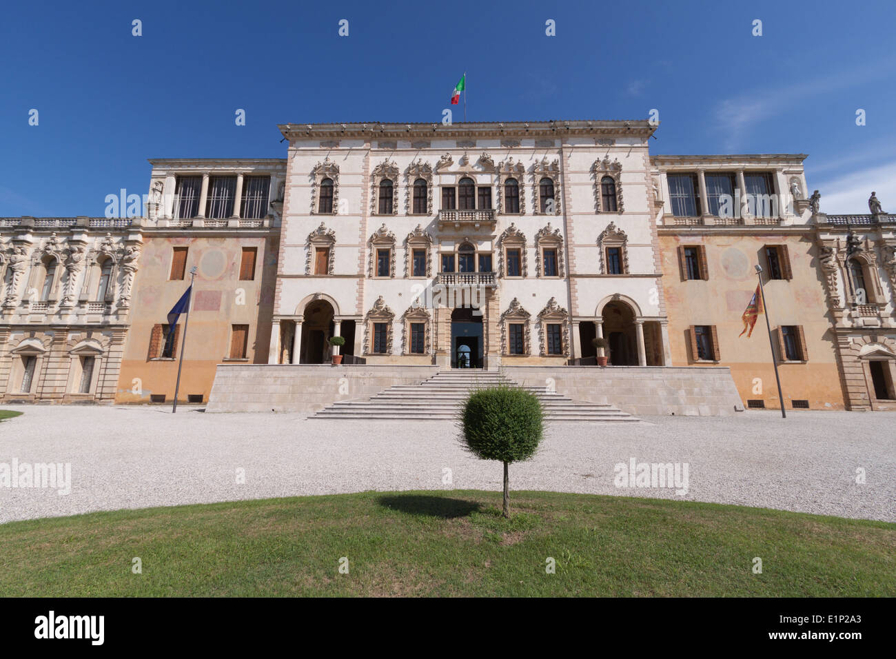 Villa Contarini in Piazzola sul Brenta - Padova, designed by Andrea ...