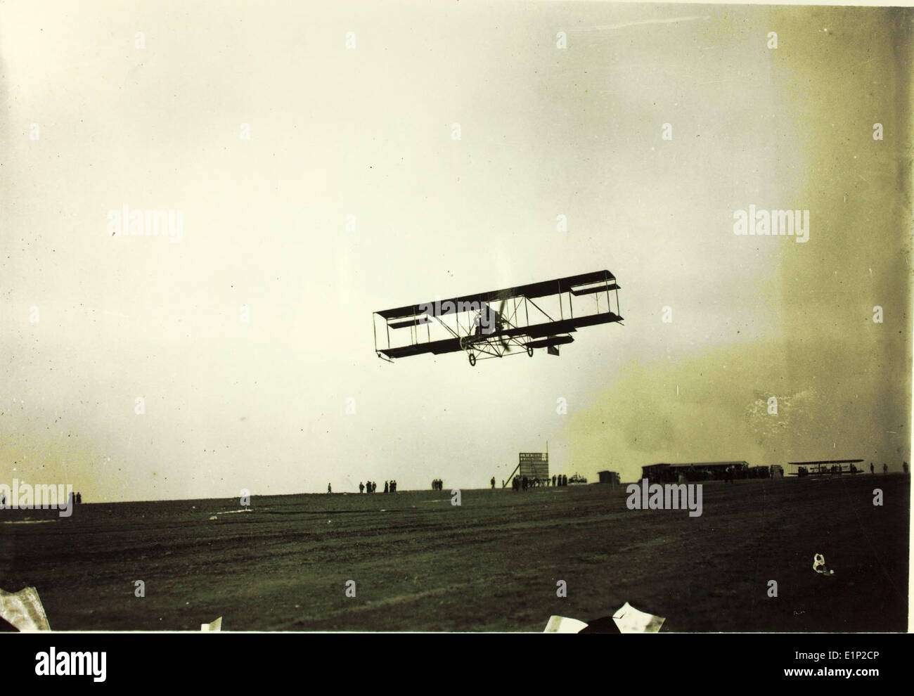 This photo captures an exciting moment at an airshow in Coronado ...