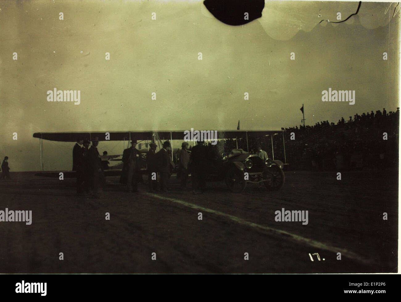 An air show featuring aerobatic displays, military aircraft, and ...