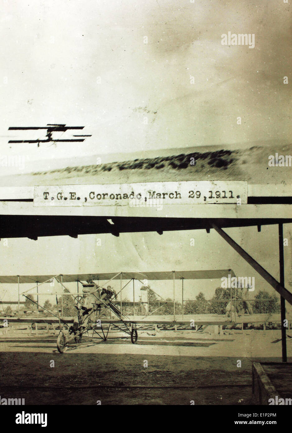 This image celebrates Theodore G. Ellyson, the first Naval Aviator of ...