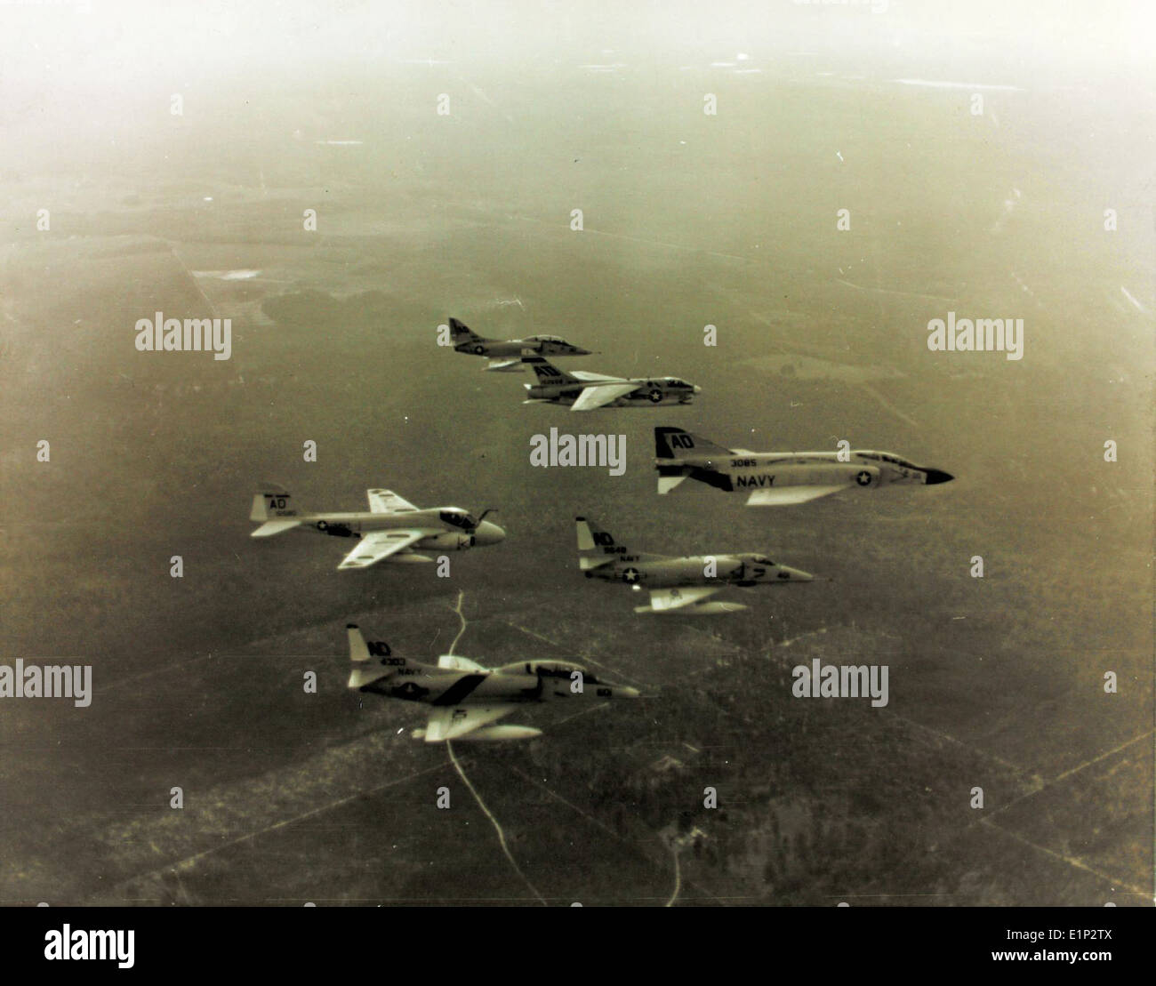 This historic flight flyover showcases aircraft flying over significant ...