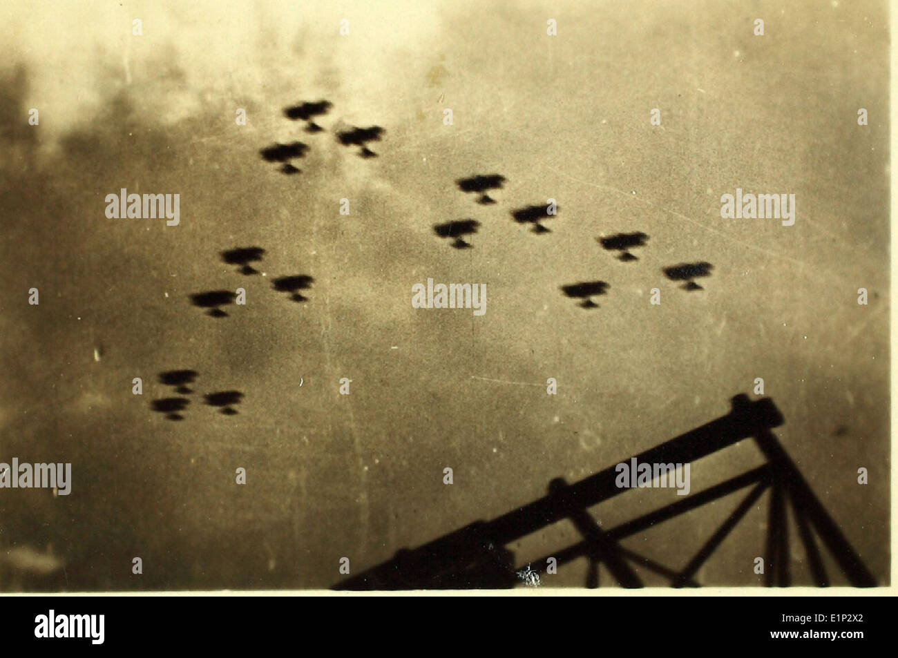 This historic flight flyover showcases a significant moment in aviation ...