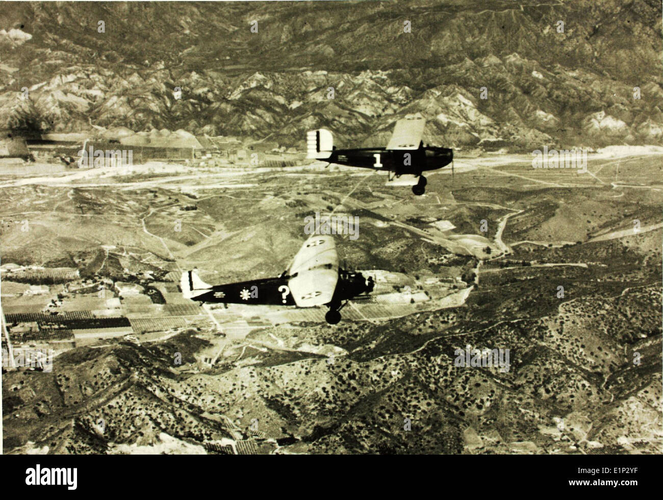 The Fokker C-2, known as 'Question Mark,' made its historic flight in ...