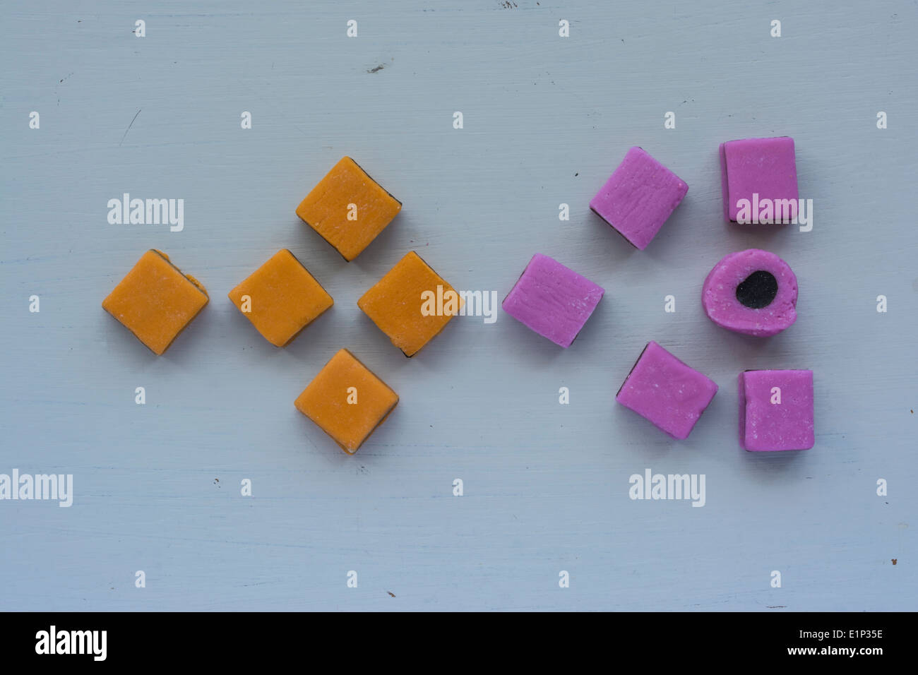 Two separate groups hi-res stock photography and images - Alamy